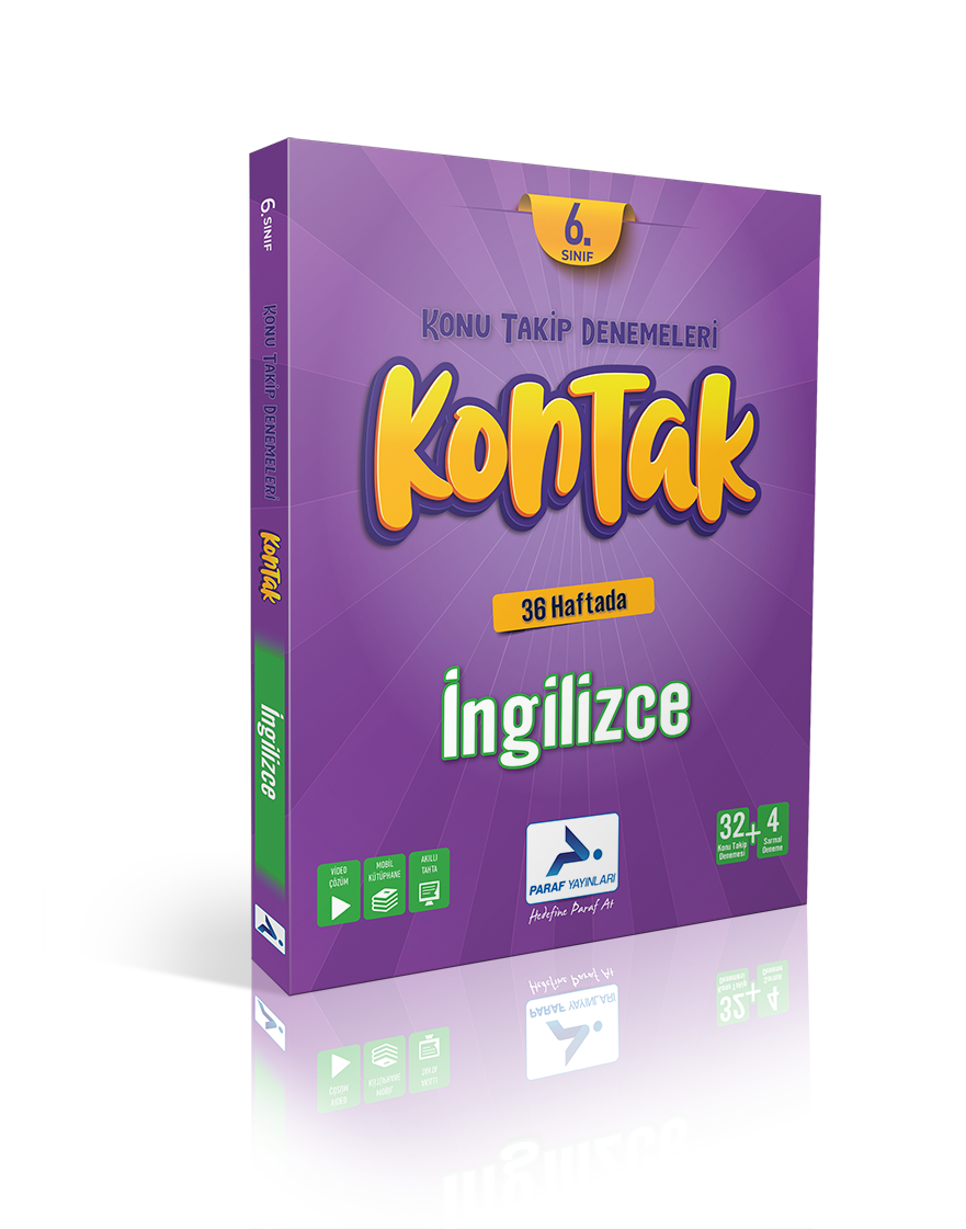 6. Sınıf İngilizce Konu Takip Denemeleri - 6. SINIF - Yayınlar